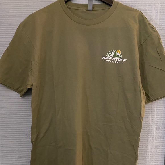 Jeep | Shirts | Tuff Stuff Overland Overlanding Off Road Shirt Toyota ...